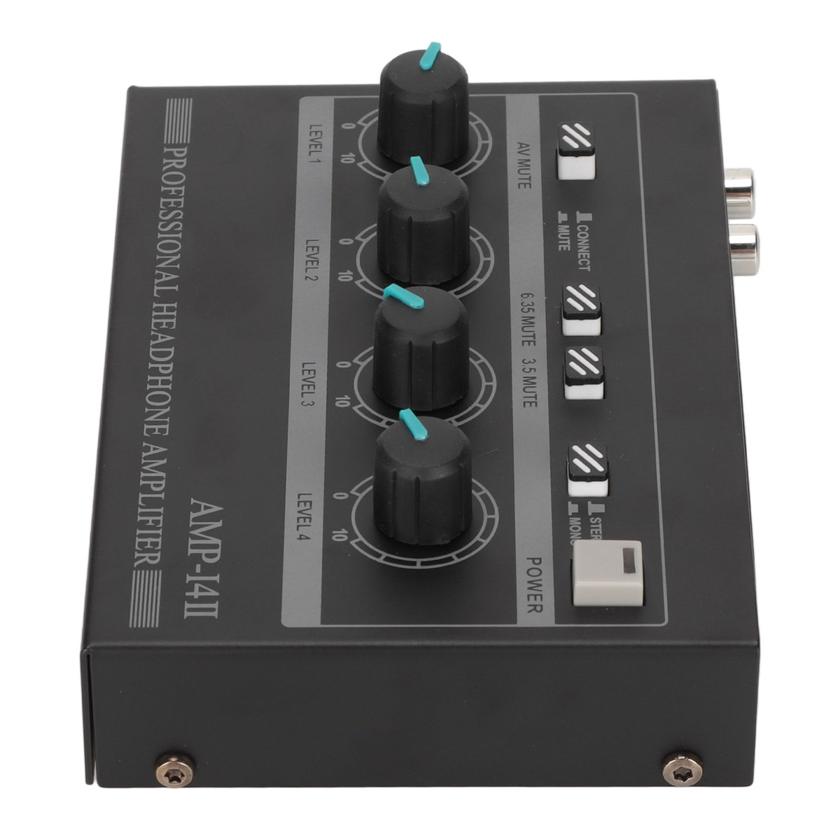 4 Channel Stereo Headphone Amplifier, простота использования и высокая ...