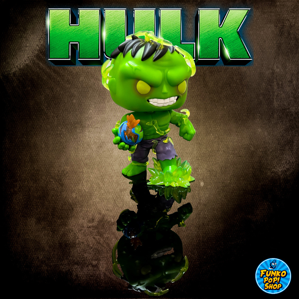 Фигурка Funko POP! Marvel: Immortal Hulk (Стикер PX) (Chase) (Gitd ...
