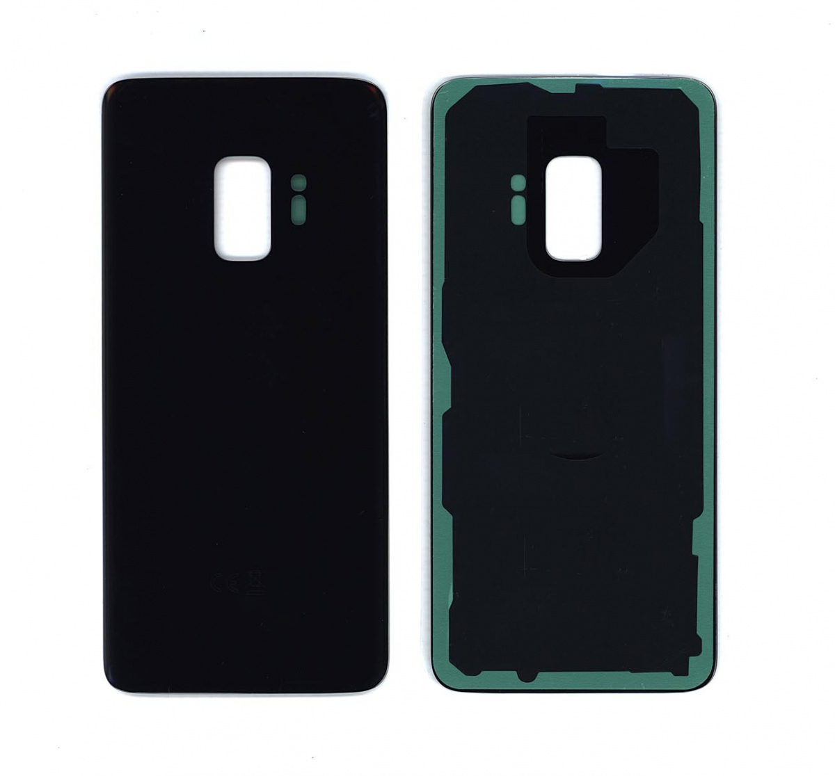 Задняя крышка для Samsung G960F Galaxy S9 черная купить на OZON по ...
