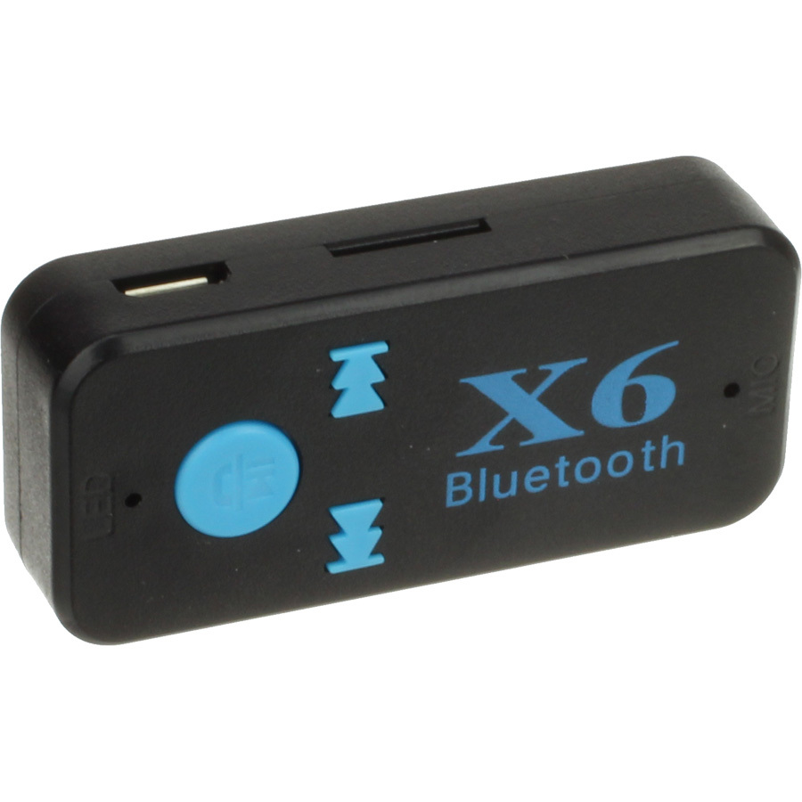 Адаптер Bluetooth Aux, BT-X6 microSD, громкая связь купить на OZON по ...