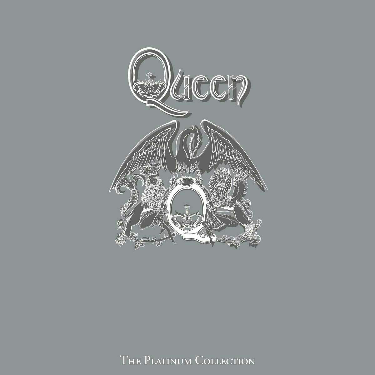 Виниловая пластинка Queen - Platinum Collection (LIMITED, COLOUR, BOX ...
