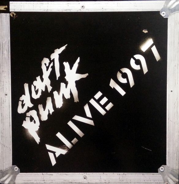 DAFT PUNK - Alive 1997, (LP, Reissue, 180 Gram Black Vinyl) Виниловая ...