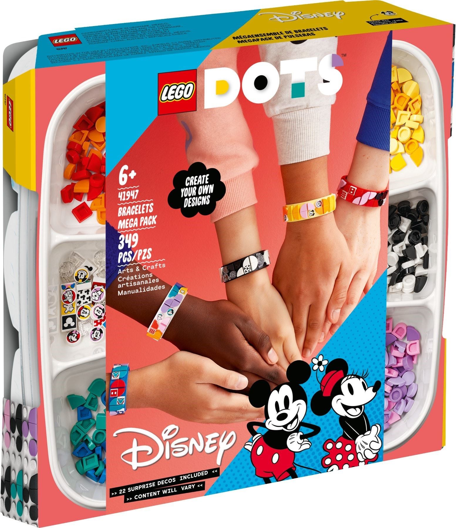 Конструктор LEGO 41947 DOTS Микки и друзья купить на OZON по низкой ...