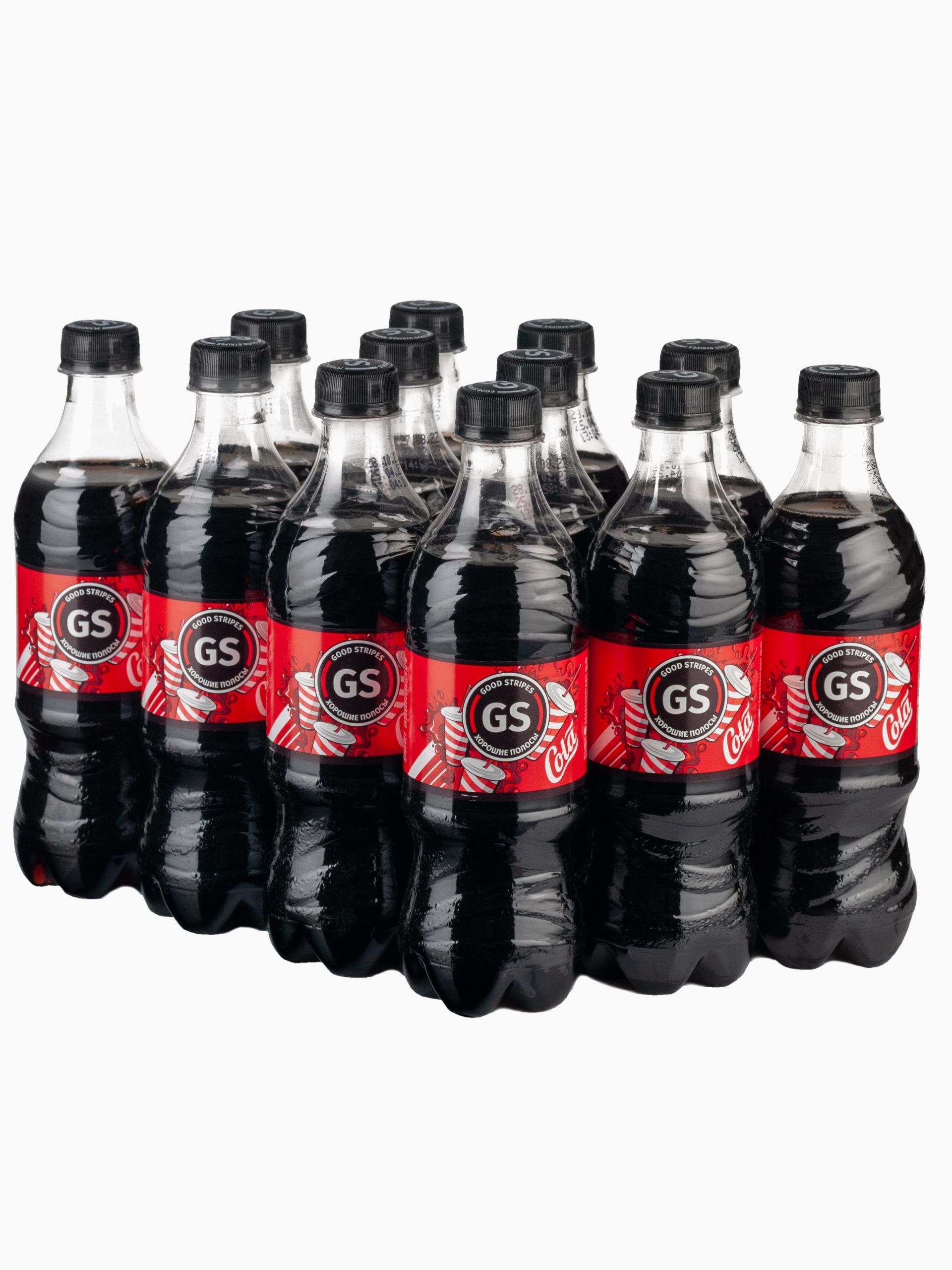 Газированный напиток Good Stripes Cola / Кола (12 шт * 0,5 л) купить на ...