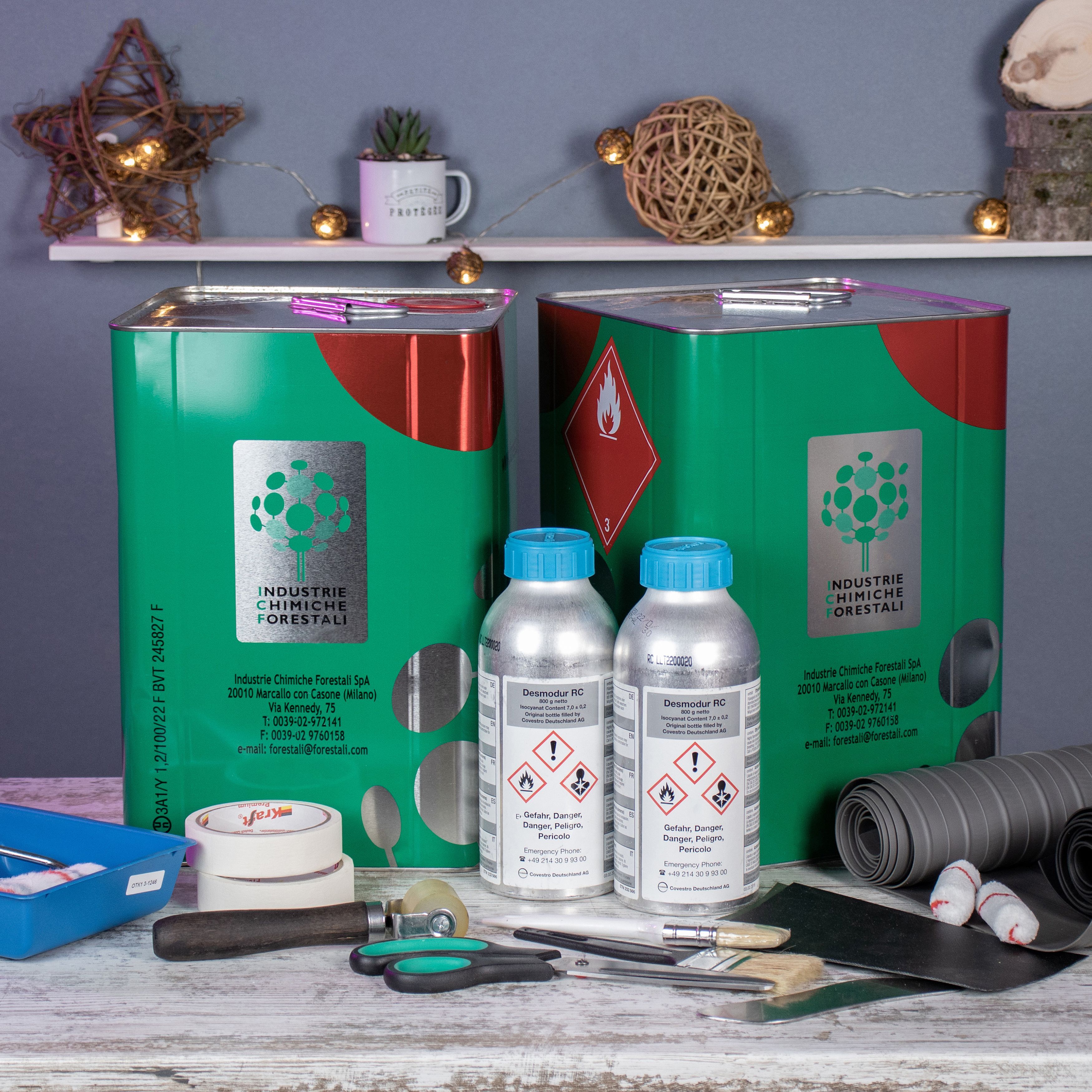 Отвердитель Desmodur RC для клея ПВХ (5 мл для 100 мл клея) - купить с доставкой по выгодным ...