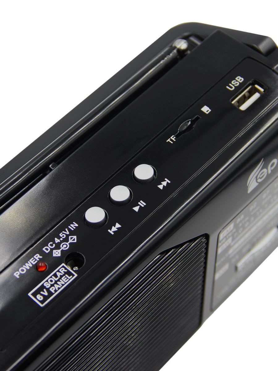 Радиоприемник, MP3 плеер с АКБ Fepe FP-1372U (USB, TF) FM, AM, SW ...
