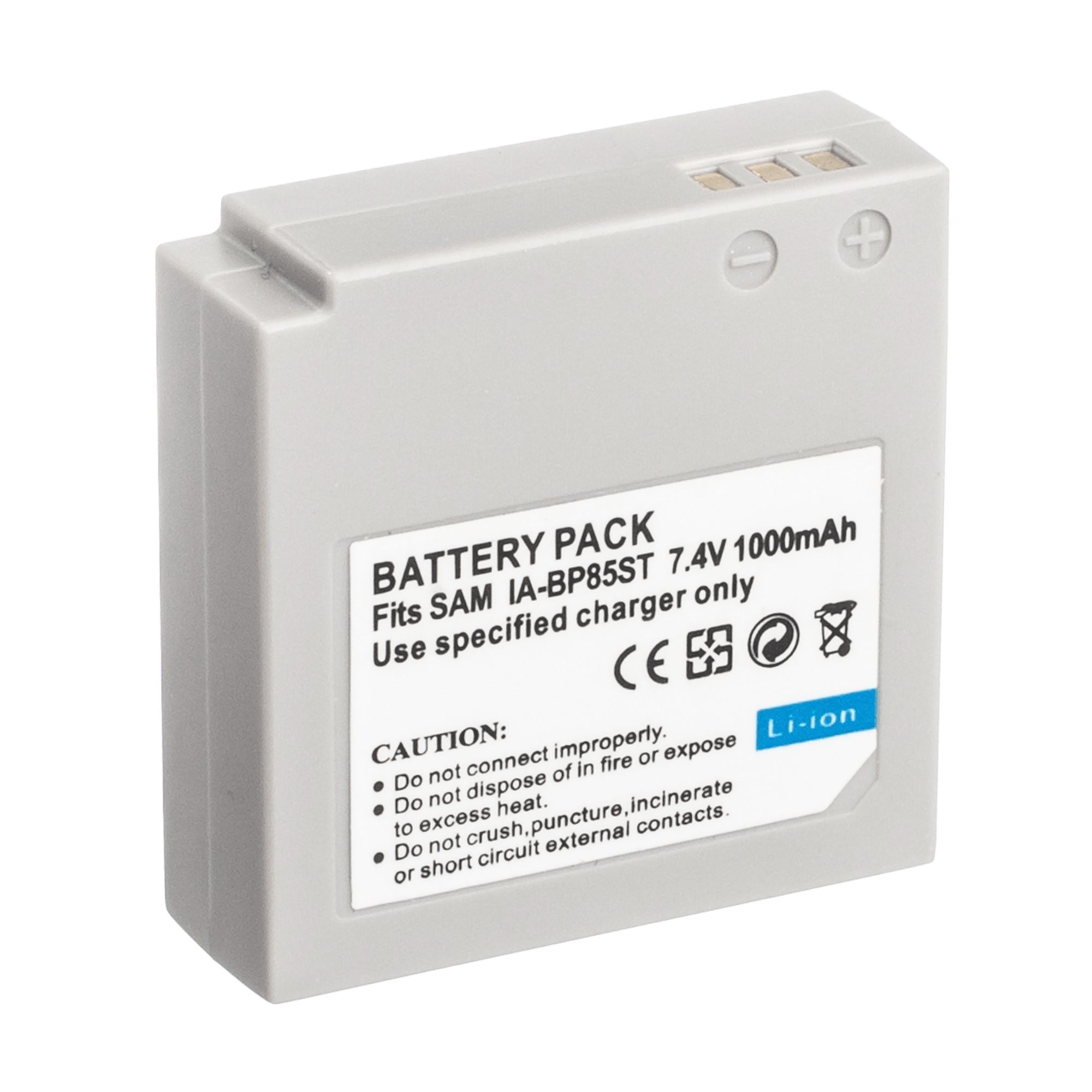 Аккумулятор для фотоаппарата Samsung SMX-F30 F33BP F34 F34BP , VP ...