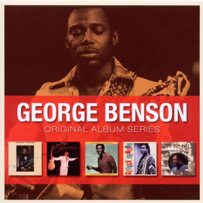 5CD EU import George Benson, Original Album Series, новый запечатанный ...