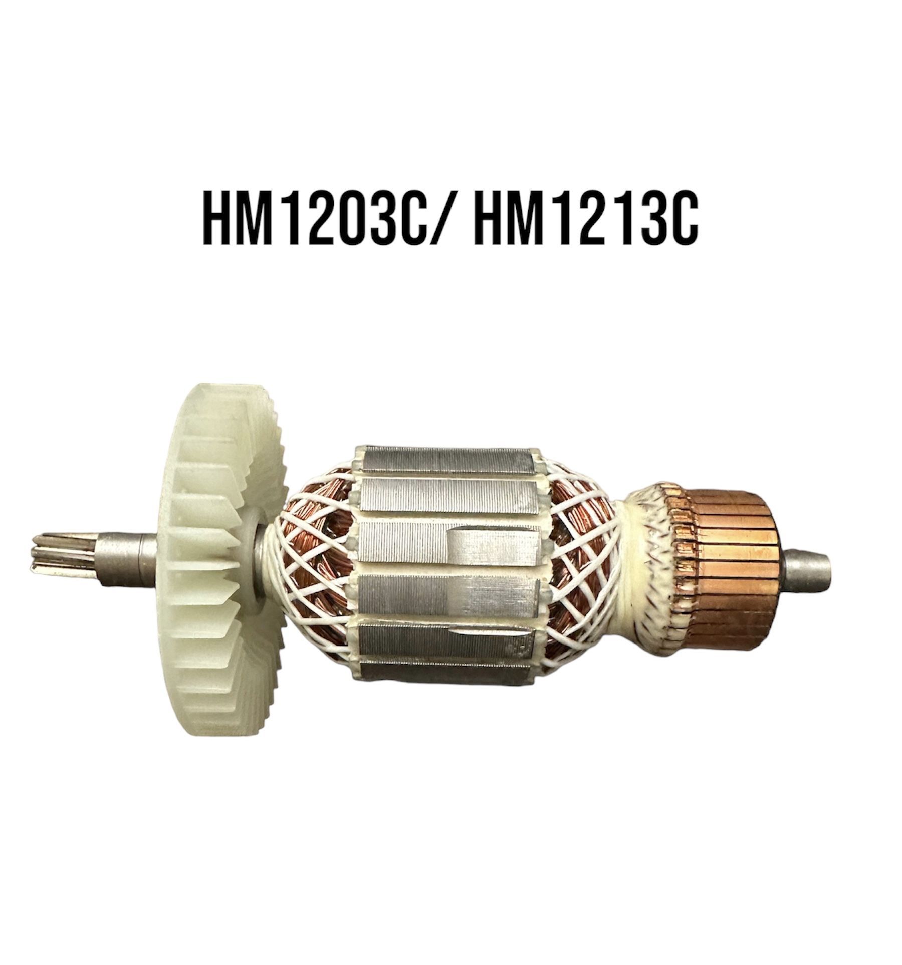 Якорь (ротор) для отбойного молотка HM1203C/HM1213C Высокое качество ...