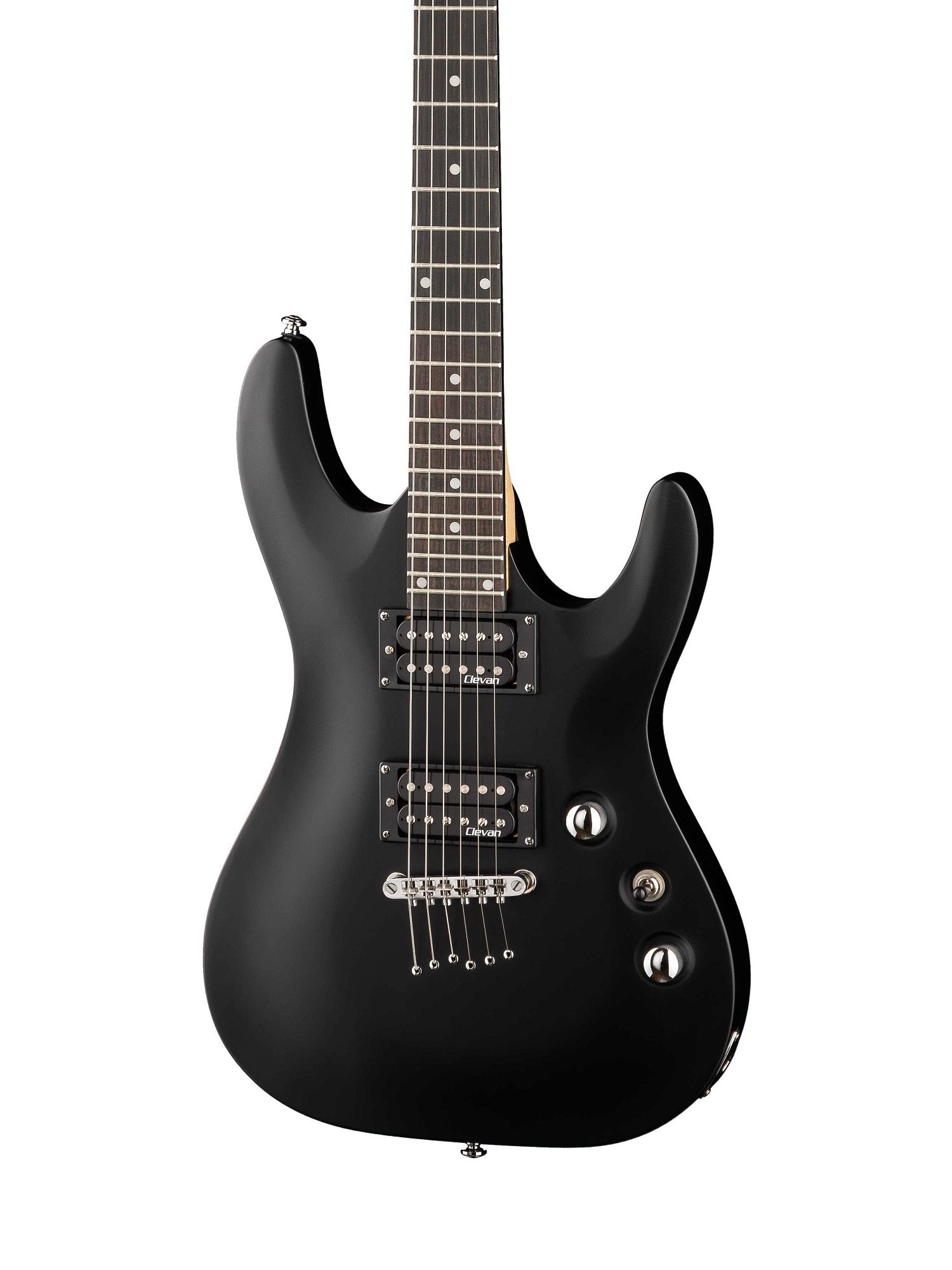 Электрогитара Clevan CTD-20-SBK - купить с доставкой по выгодным ценам ...