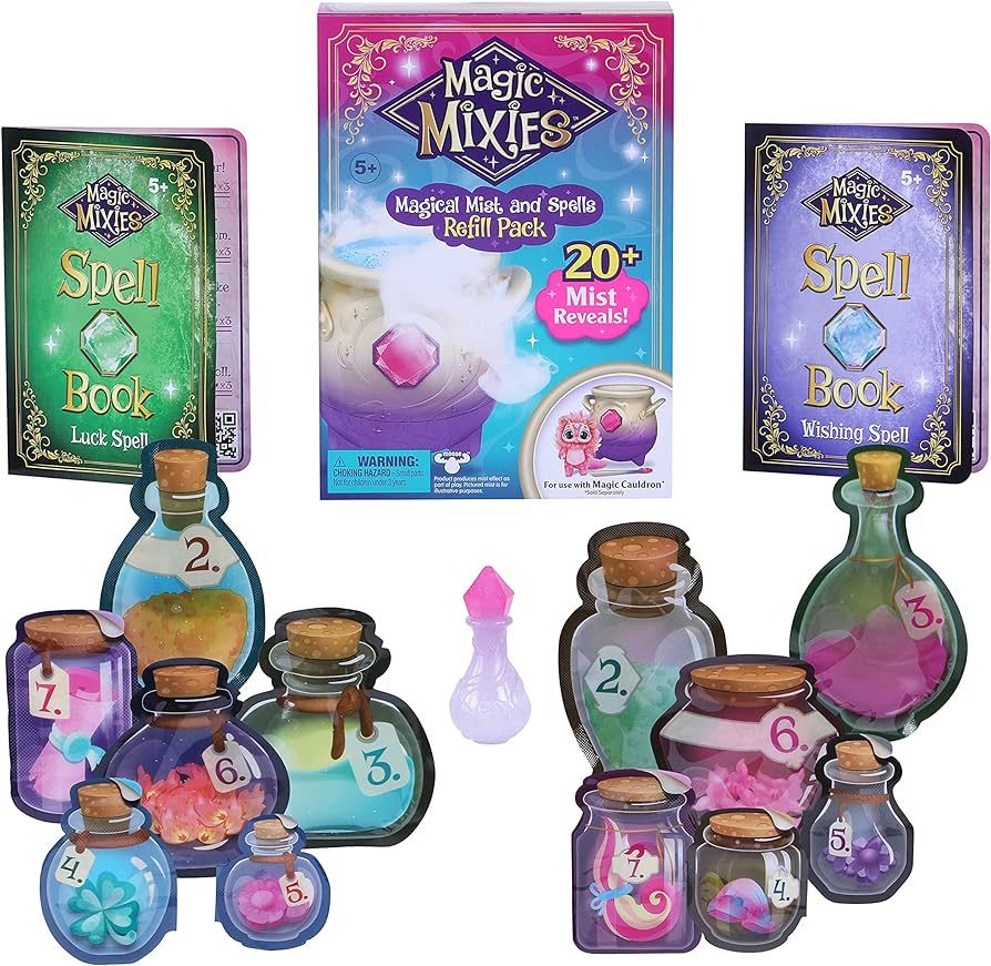 Набор аксессуаров для волшебного котла Magic Mixies 30283 Refill Set ...