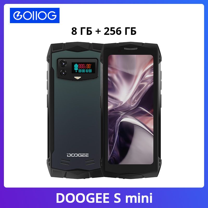 Смартфон Doogee S mini 256 ГБ 8 ГБ Черный 4.5 S mini купить c доставкой ...