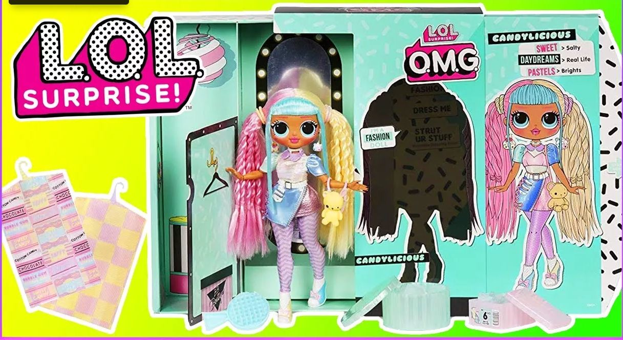 Кукла L.O.L. Surprise OMG Series 2 Candylicious Fashion Doll 23 см ...