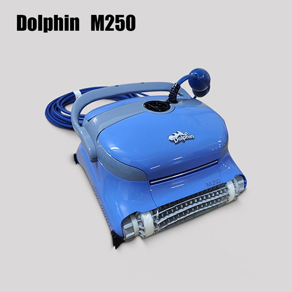 Робот-пылесос для автоматической очистки бассейна +Dolphin Dynamic M250 - купить с доставкой по ...