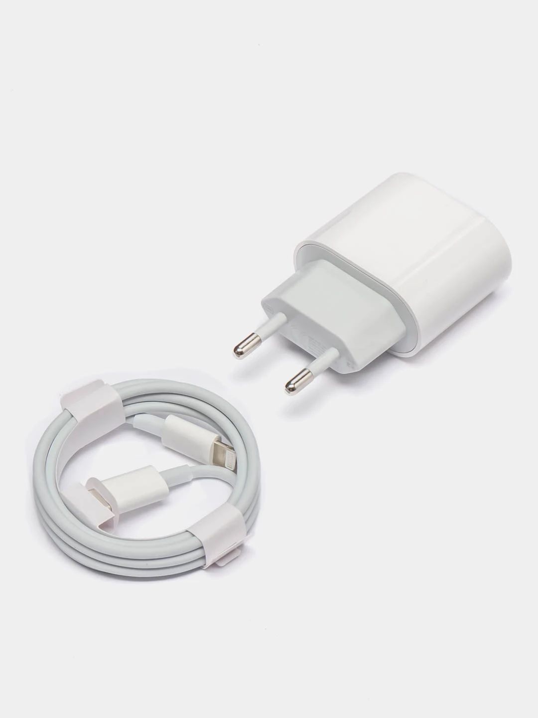 Сетевое зарядное устройство Адаптер с кабелем1, 20 Вт, USB Type-C ...