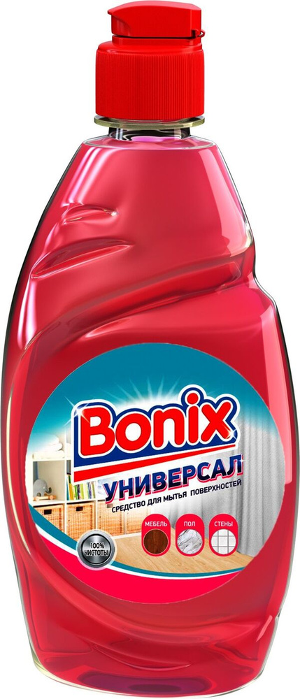 Cредство для мытья поверхностей Bonix Универсал, 1 л - купить с доставкой по выгодным ценам в ...