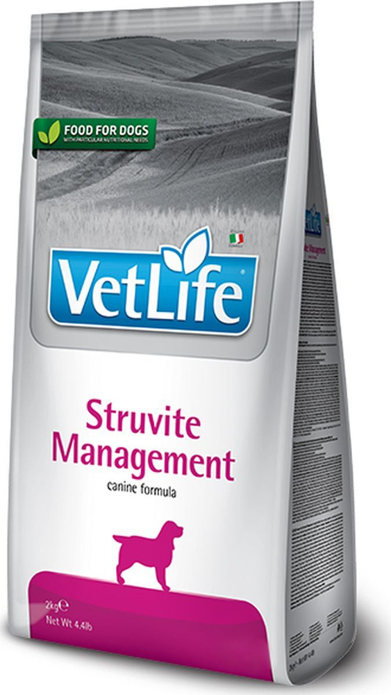 Сухой корм Farmina Vet Life Dog Struvite Management, Фармина Вет Лайф ...