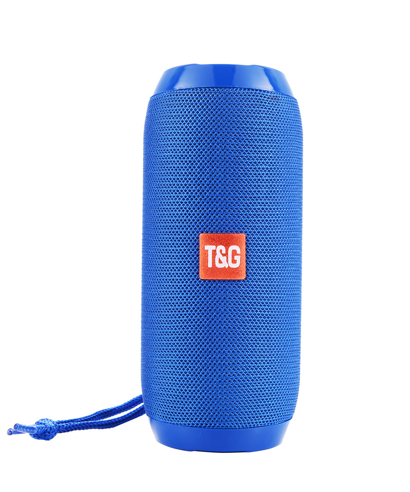 Беспроводная колонка T&G Bluetooth колонка TG-117 - купить по доступным ...