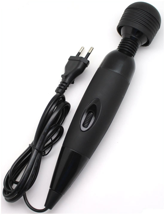 Eroticon Вибратор Cверхмощный Wand, черный, 25 см - купить с доставкой ...