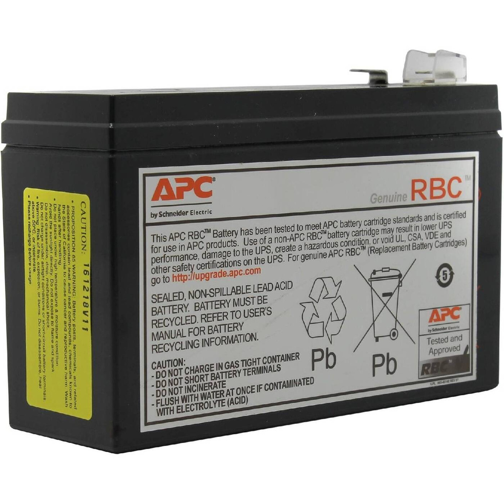 Батарея для ИБП APC APCRBC106 купить по выгодной цене в интернет ...