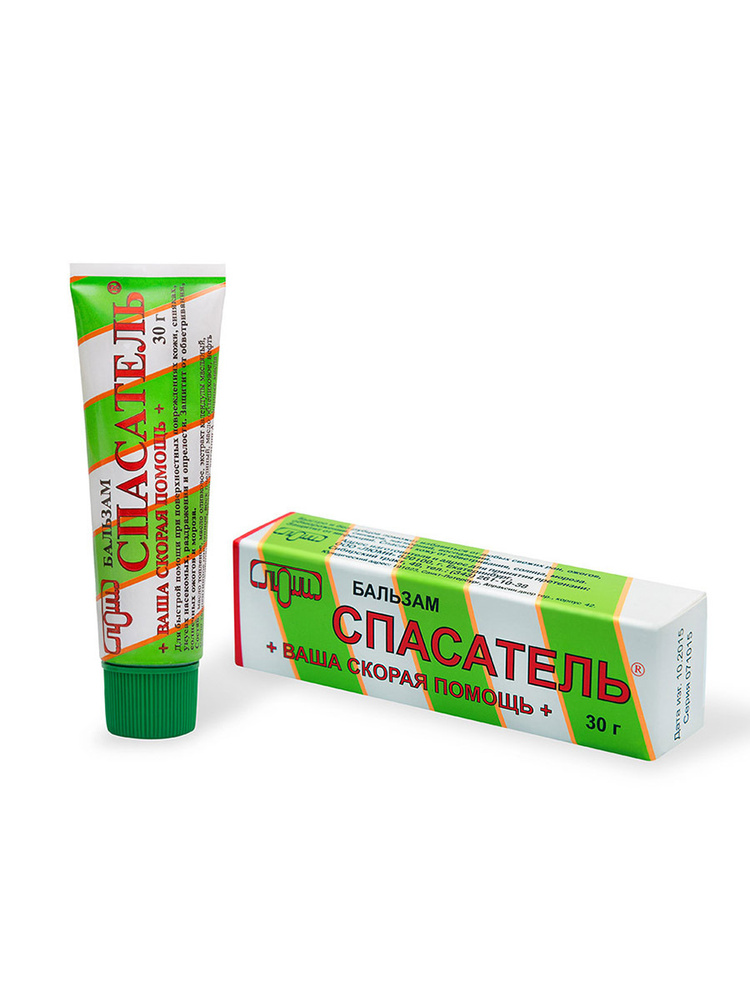 Заживляющий бальзам Spasatel , 30 гр — купить в интернет-аптеке OZON ...