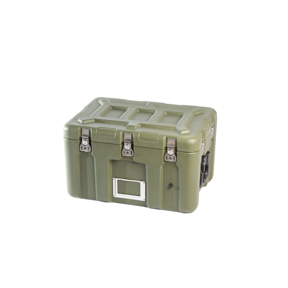 Кейс транспортировочный Military объем 49,90л, внутренние размеры 492* ...