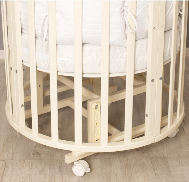 Маятник поперечный для кроватки Malika MIO , слоновая кость - купить с доставкой по выгодным ...