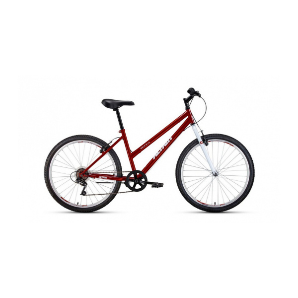 Велосипед 26' Altair MTB HT 26 Low 6 ск Красный/Белый 20-21 г, 17 ...