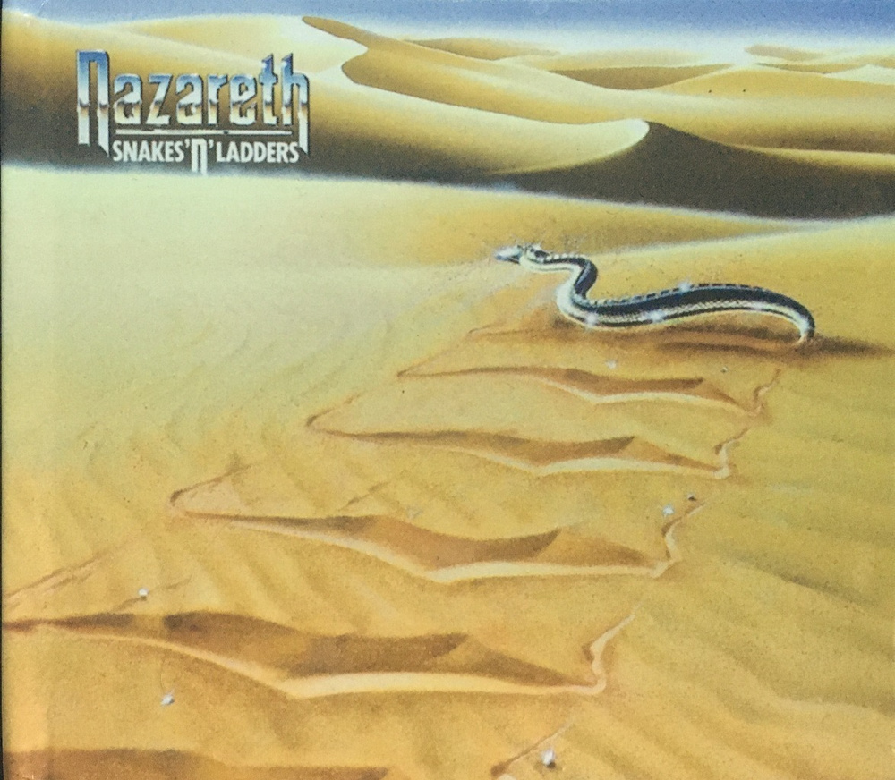 Audio CD Nazareth / Snakes'n'Ladders (DIGIBOOK CD) - купить по низким ...