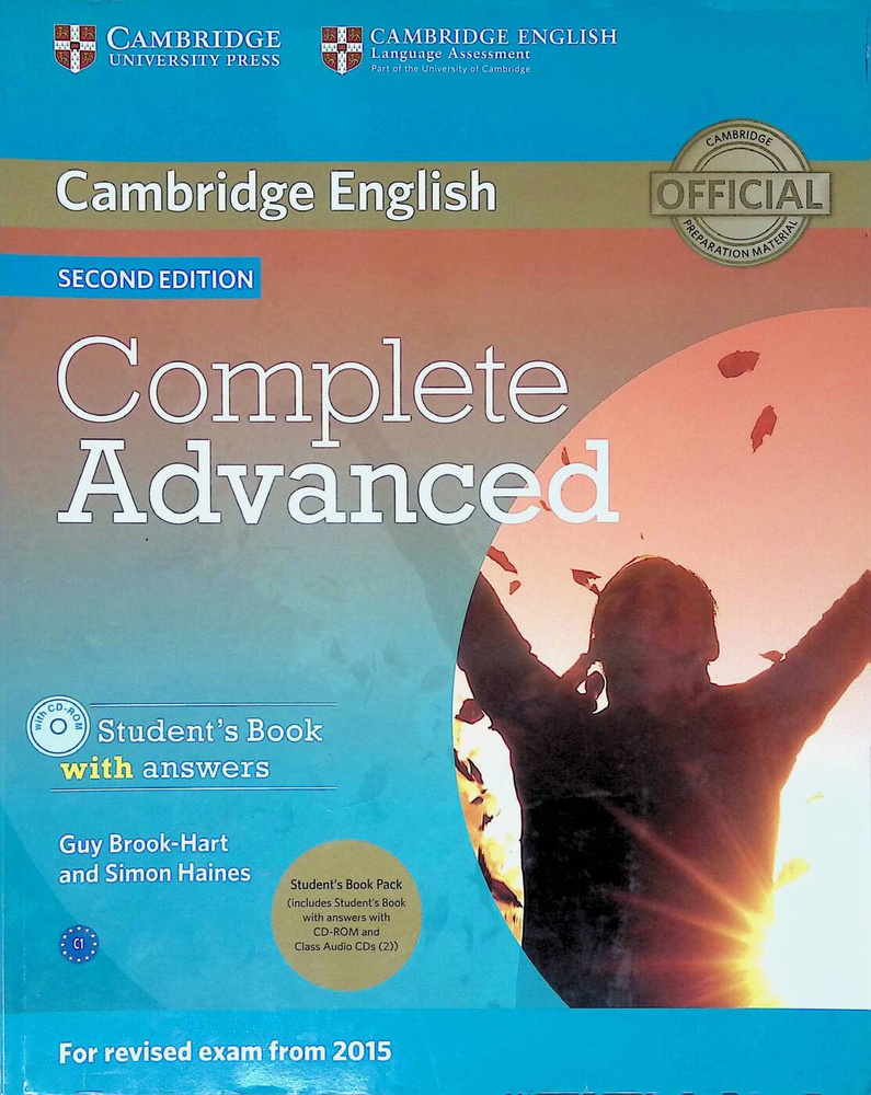 Complete Advanced: Student's Book with Answers - купить с доставкой по ...