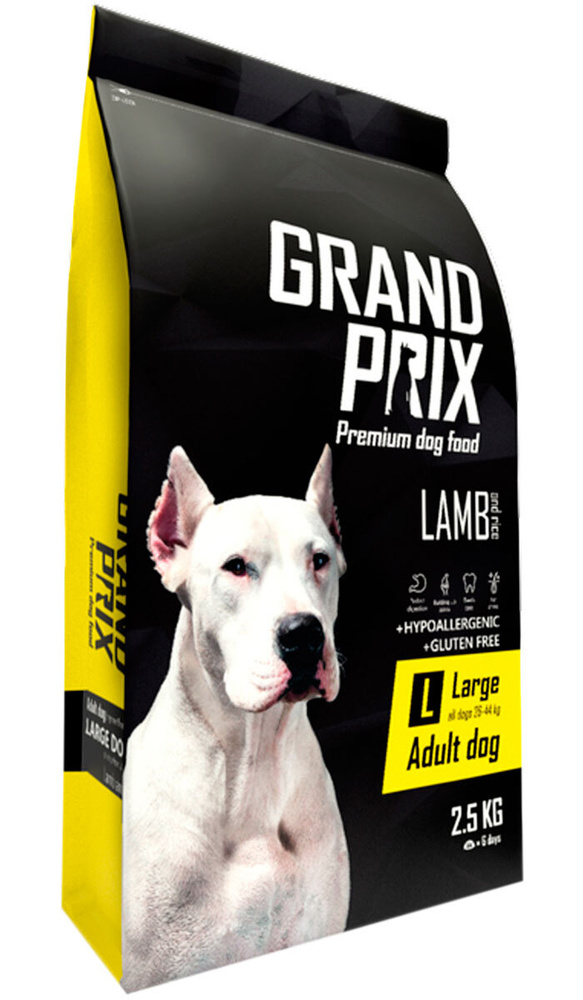 Сухой корм GRAND PRIX LARGE ADULT для взрослых собак крупных пород с ...