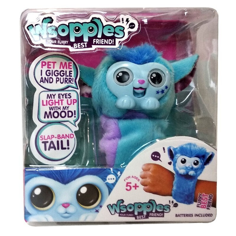 Интерактивный браслет Wrapples - купить с доставкой по выгодным ценам в ...