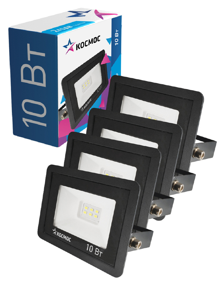 Прожектор Космос, K_PR5_LED 6500 К - купить по низким ценам в интернет ...