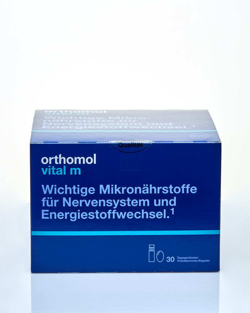 ORTHOMOL Vital M liquid Ортомоль Витал М жидкий №30 (жидкость 20мл ...