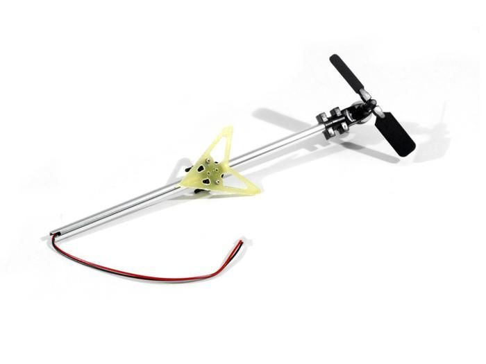 Хвостовая балка с двигателем и оперением для вертолета Syma S006 купить ...