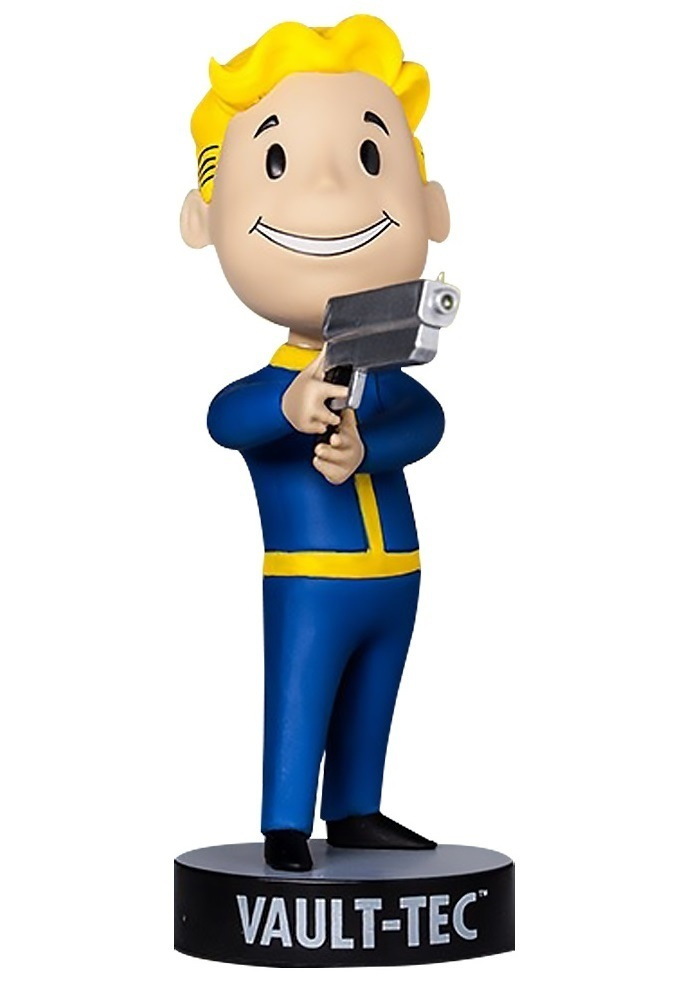 Фигурка Фаллаут болванчик / Fallout Vault Boy Bobblehead Series 3 ...