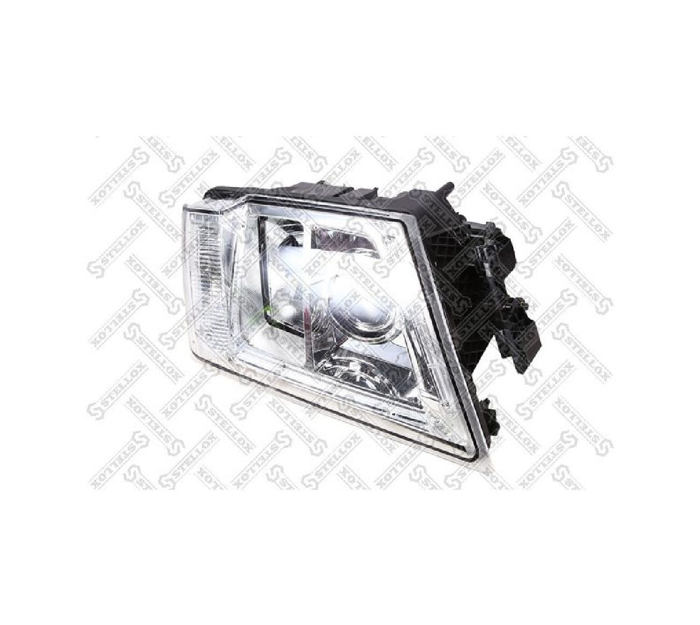 87-33076-SX фара H7 левая хром LED ход. огонь Volvo FH/FM 13-16 08 ...