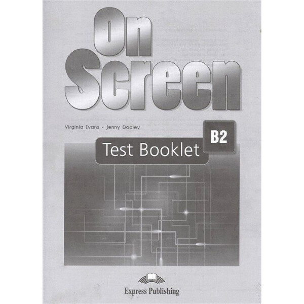 On Screen B2. Test Booklet - купить с доставкой по выгодным ценам в ...