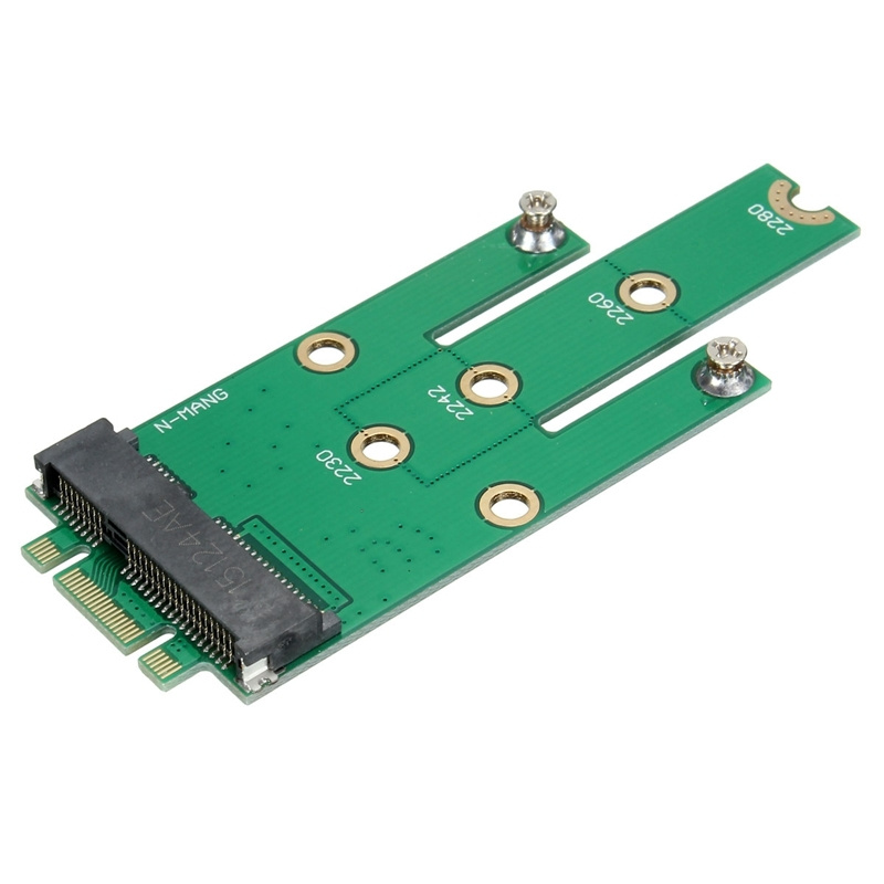 Msata Mini PCI-E 3.0 Ssd To Ngff M.2 B Key Sata Интерфейсная карта ...