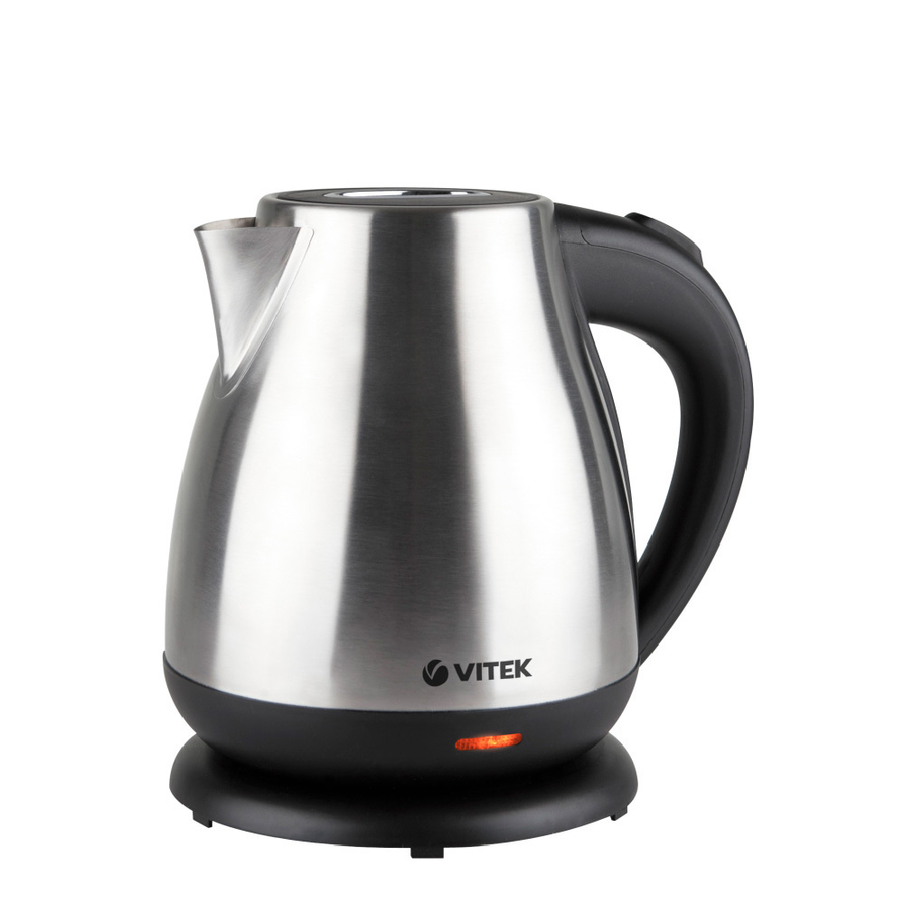Купить электрический чайник VITEK VT-7012, Металл/пластик по низкой ...