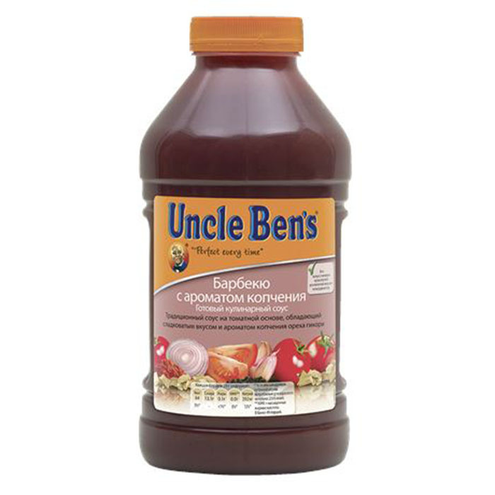 Соус UNСLE BEN'S Барбекю с ароматом копчения, 2,49кг - купить с ...