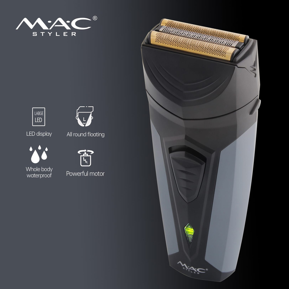 Электробритва CRONIER шейвер (Shaver) профессиональный M.A.C Styler MC-8805 - купить по выгодным ...