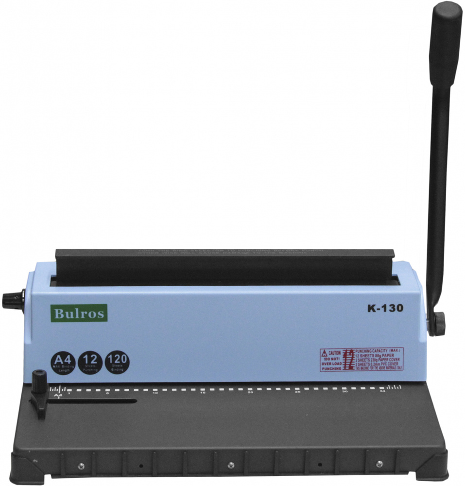 Брошюровщик/переплетчик Bulros K130 купить на OZON по низкой цене (512460729)