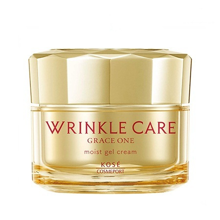 Kose Cosmeport Grace One Wrinkle Care Moist Gel Cream многофункциональный против морщин (100гр ...