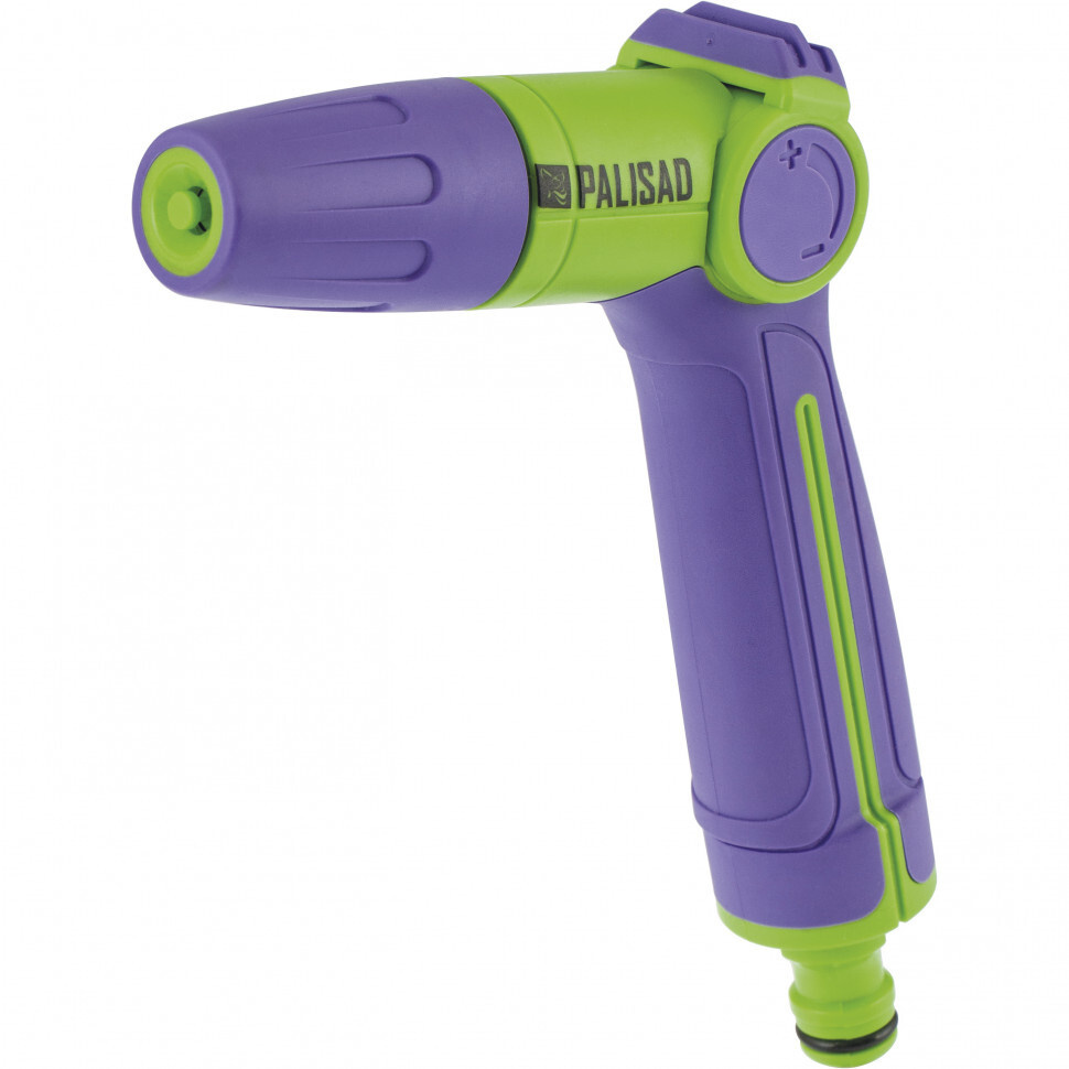 Пистолет-распылитель, регулируемый, двухкомпонентная рукоятка Palisad ...