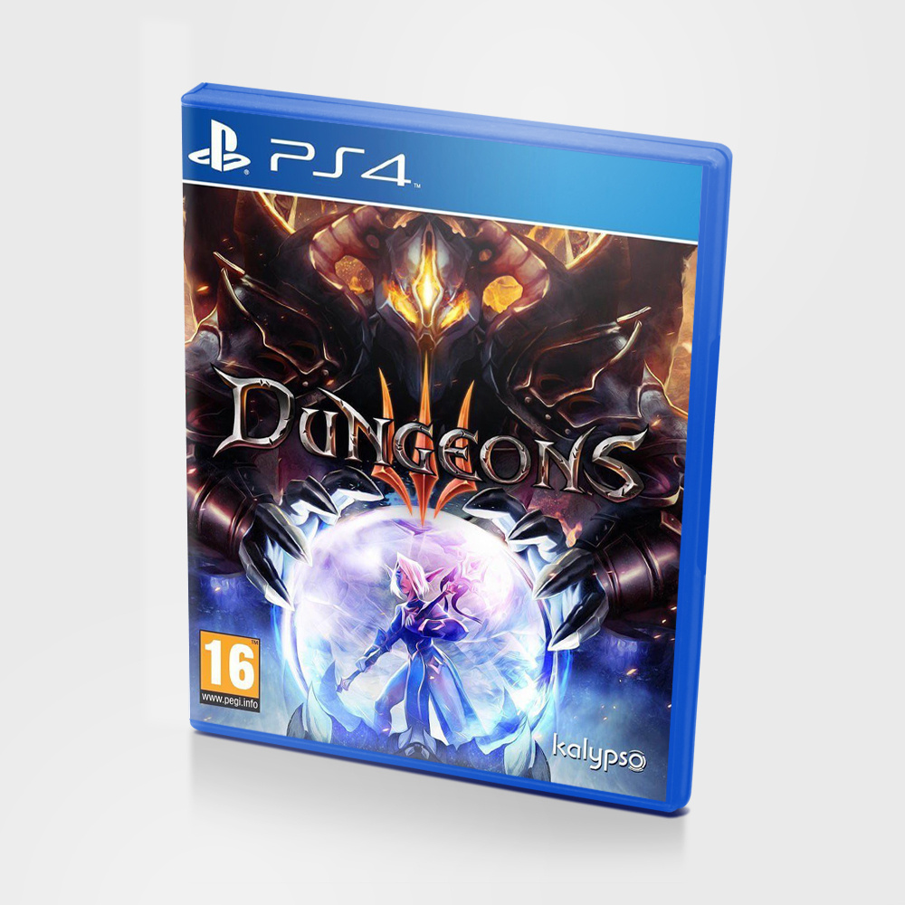 Игра Dungeons 3 (PlayStation 4, Русская версия) купить по низкой цене с ...