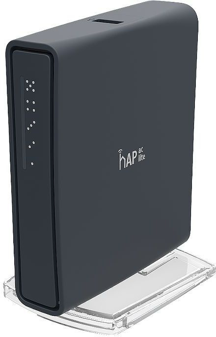 Роутер MIKROTIK hAP ac lite TC, черный, 2.4 ГГц, 5 ГГц купить по низкой ...