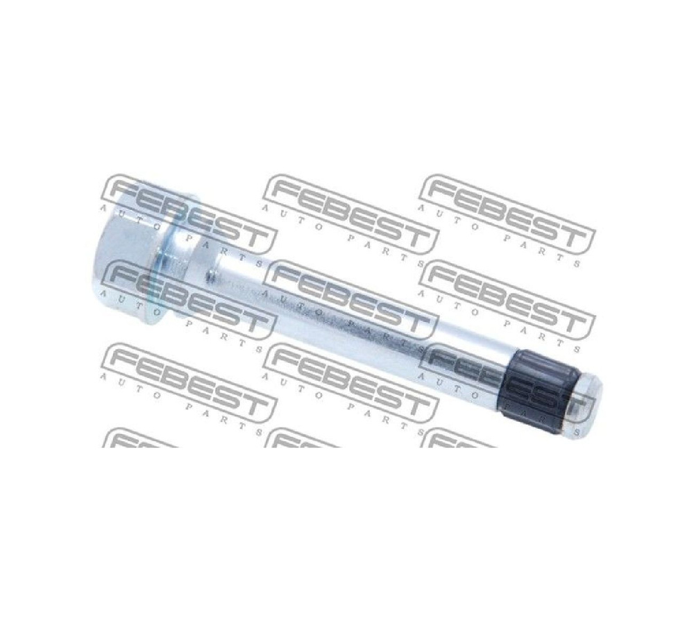 Втулка направляющая суппорта тормозного переднего, FEBEST 1274NFLOWF ...