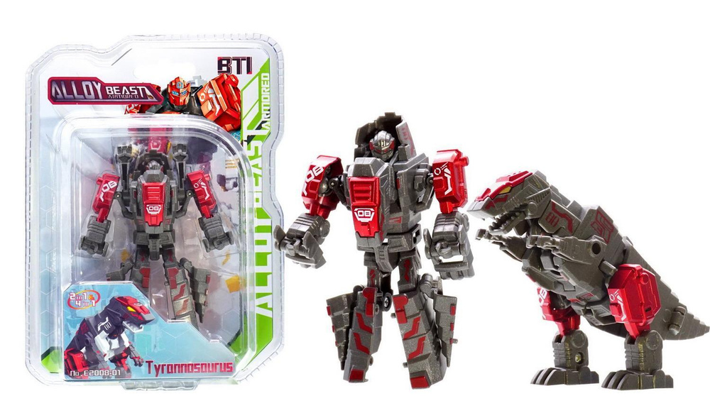 Робот-трансформер Junfa Динозавры Тираннозавр - купить с доставкой по ...