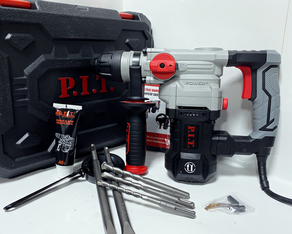 Перфоратор P.I.T. PBH26-C4 1200 Вт От сети 220В - купить в интернет ...